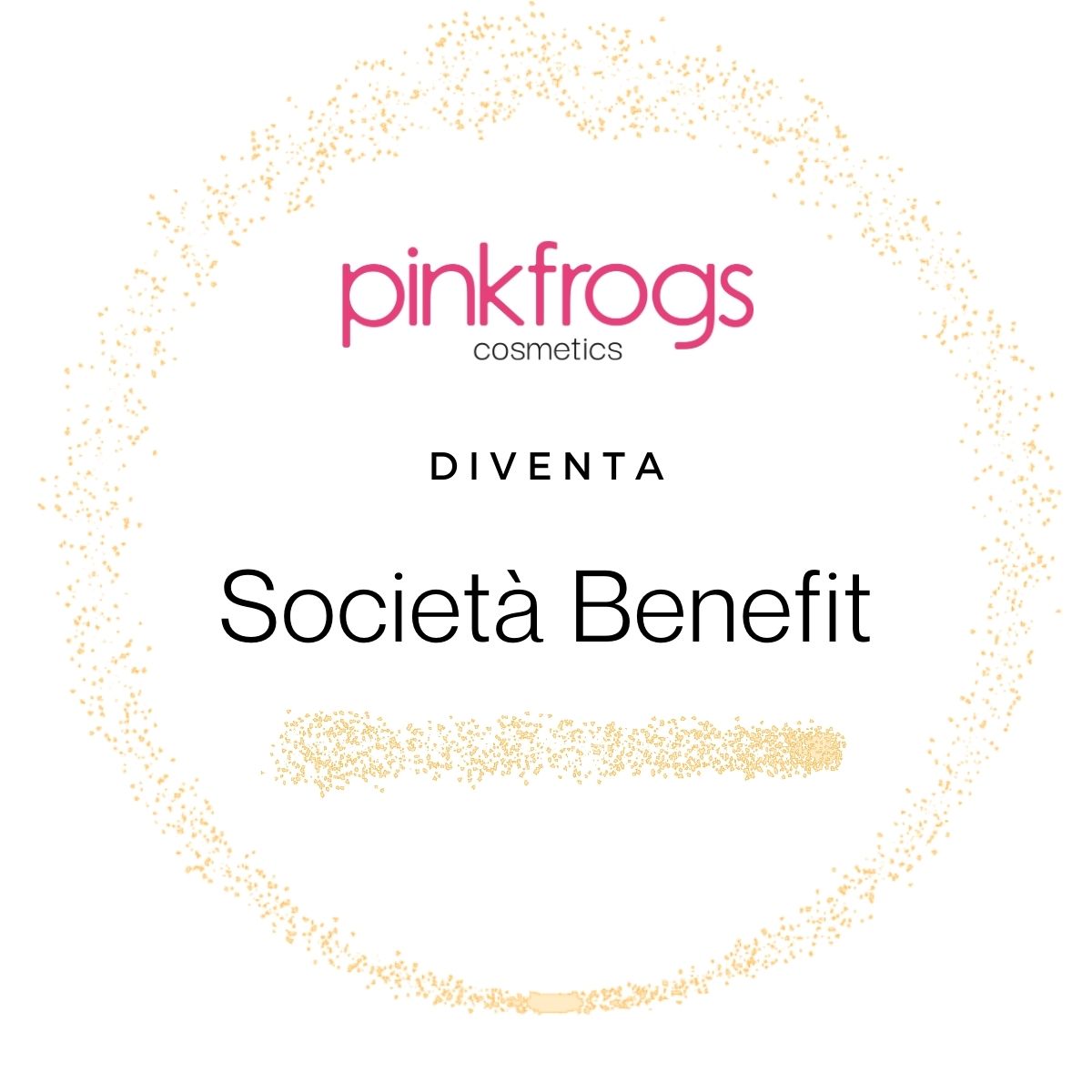 Pink Frogs becomes benefit society - Pink Frogs Cosmetics